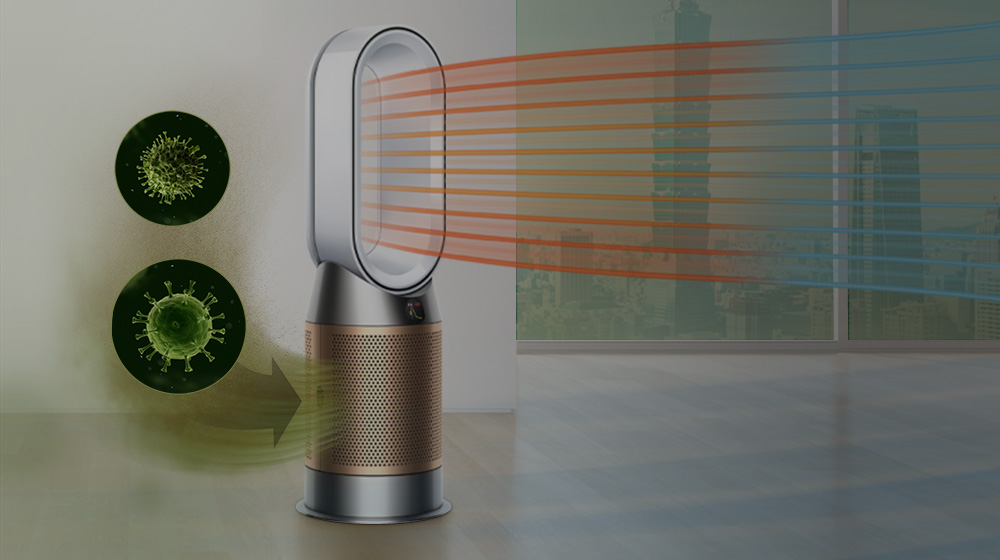 Dyson 高性能空氣清淨機選擇指南| Dyson