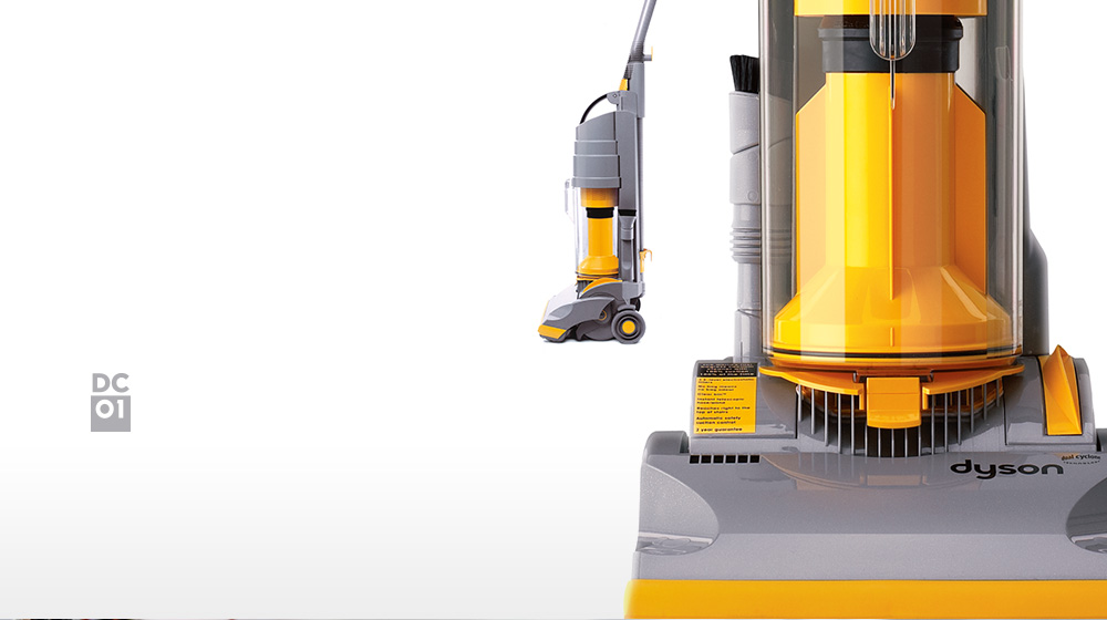 DC01 vacuum cleaner