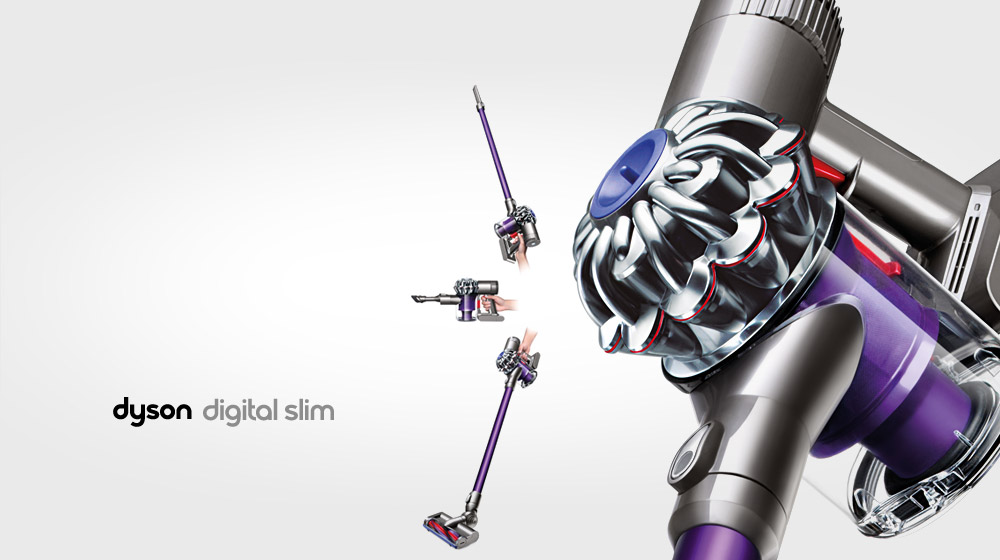戴森DC62 Dyson Digital Slim™ 無繩吸塵器 | 戴森官方網站