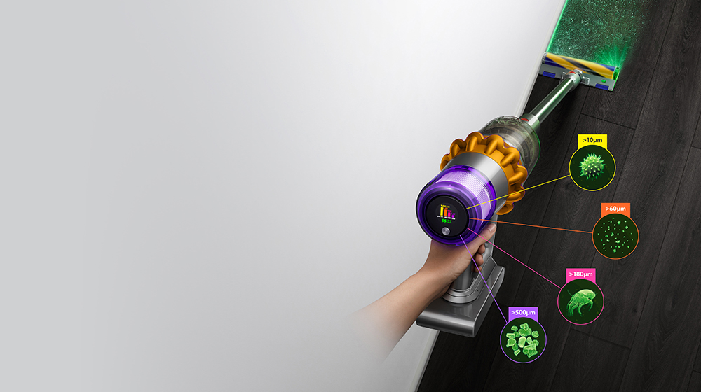 Dyson V15 Detect cordless vacuum - Overview | Dyson
