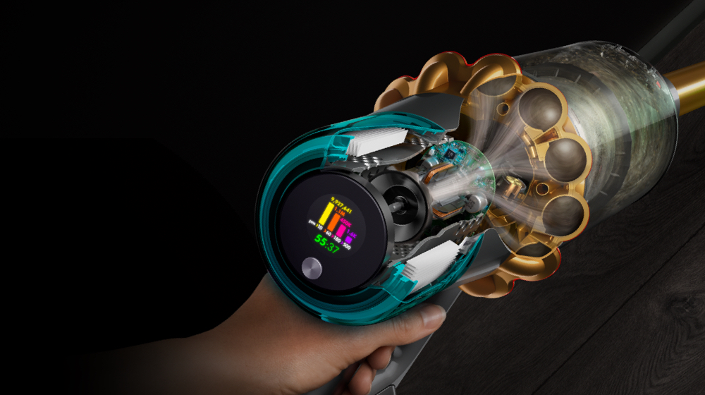 Dyson V15 Detect cordless vacuum - Overview | Dyson